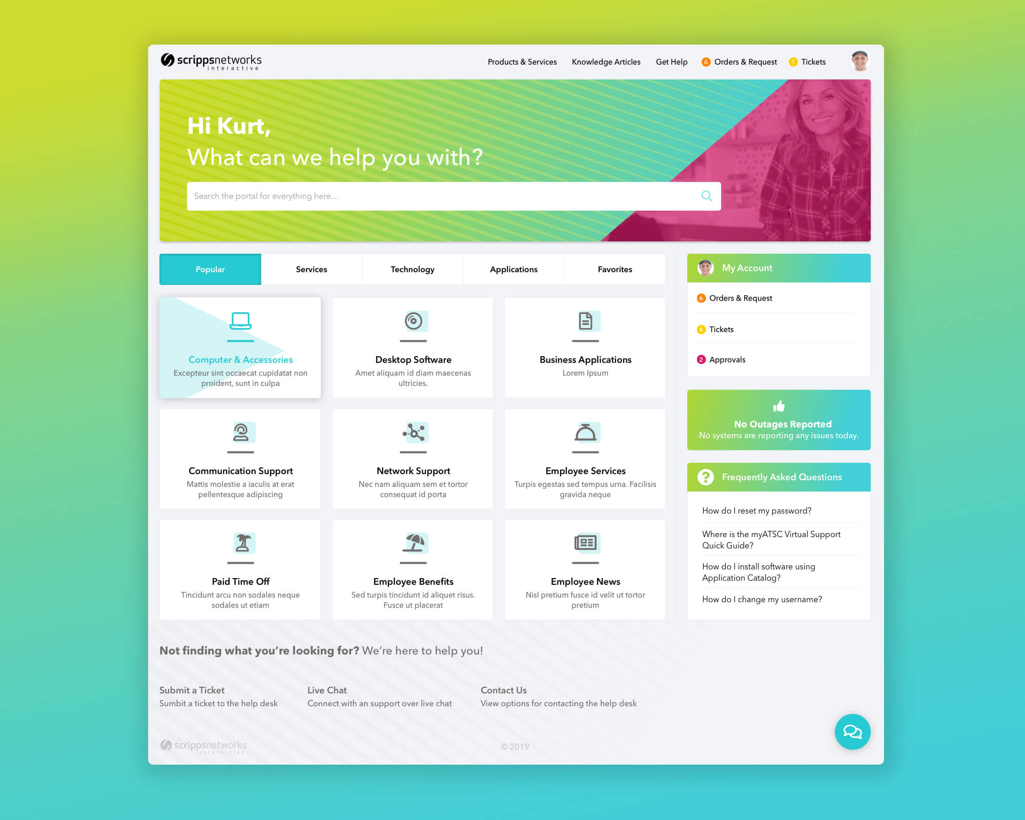 Kurt Roscillo - UX/UI Designer | Graphic Designer