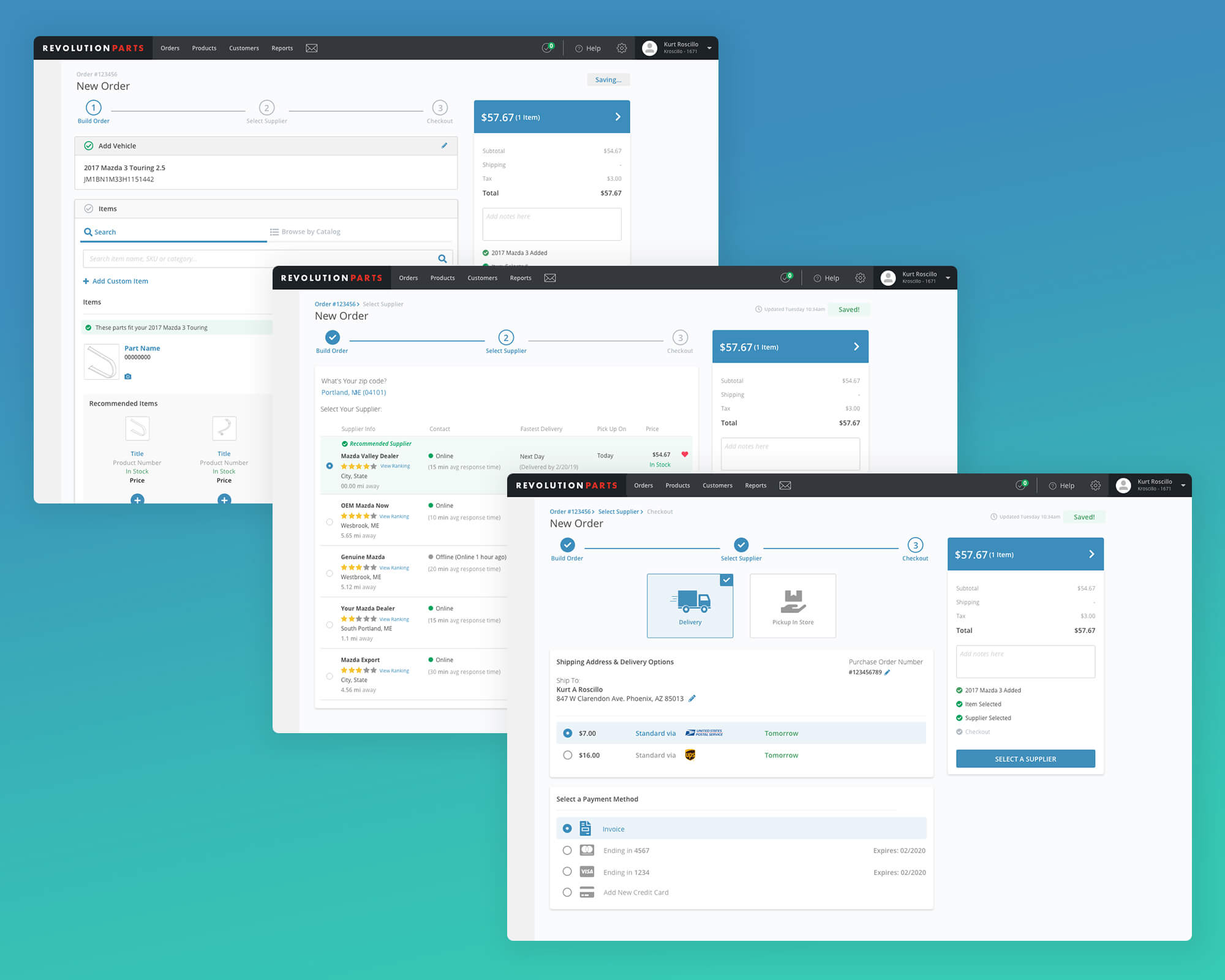Kurt Roscillo - UX/UI Designer | Graphic Designer